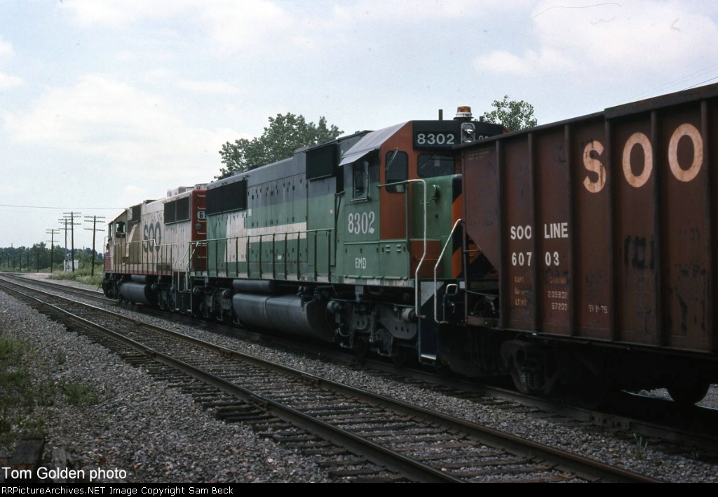 EMD 8302 and SOO 6001